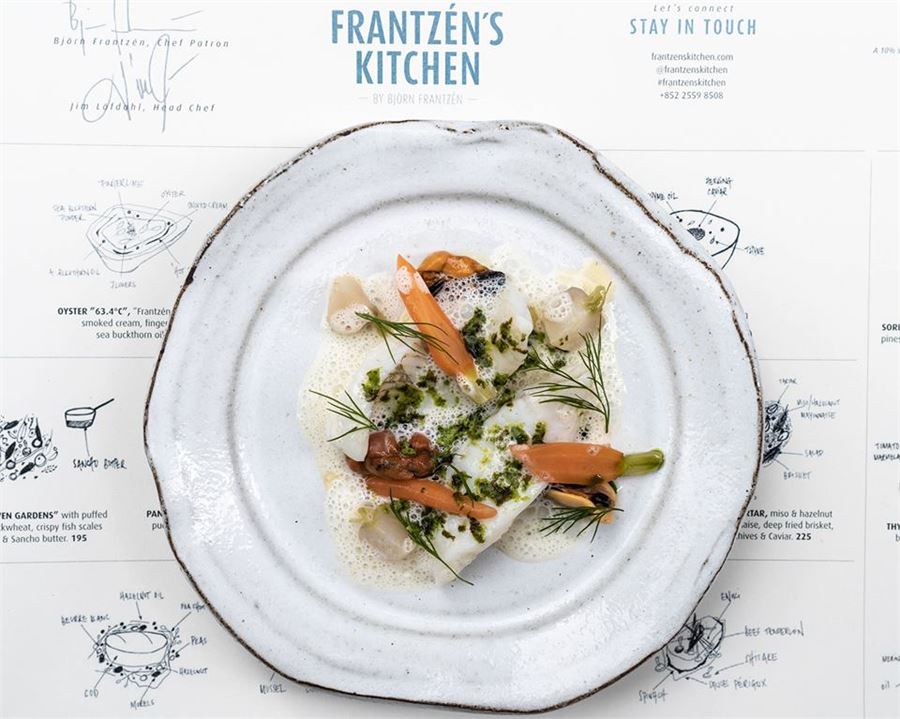 Frantzén's Kitchen, Hong Kong - Restaurant Reviews, Bookings, Menus ...
