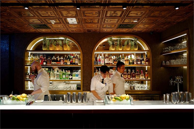 The Diplomat, Central - Restaurant Reviews, Bookings, Menus, Phone ...